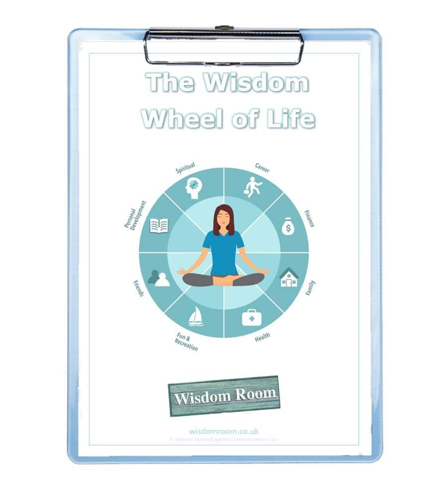 Wisdom Wheel of Life: Wisdom Helpsheet - Wisdom Room - London ...